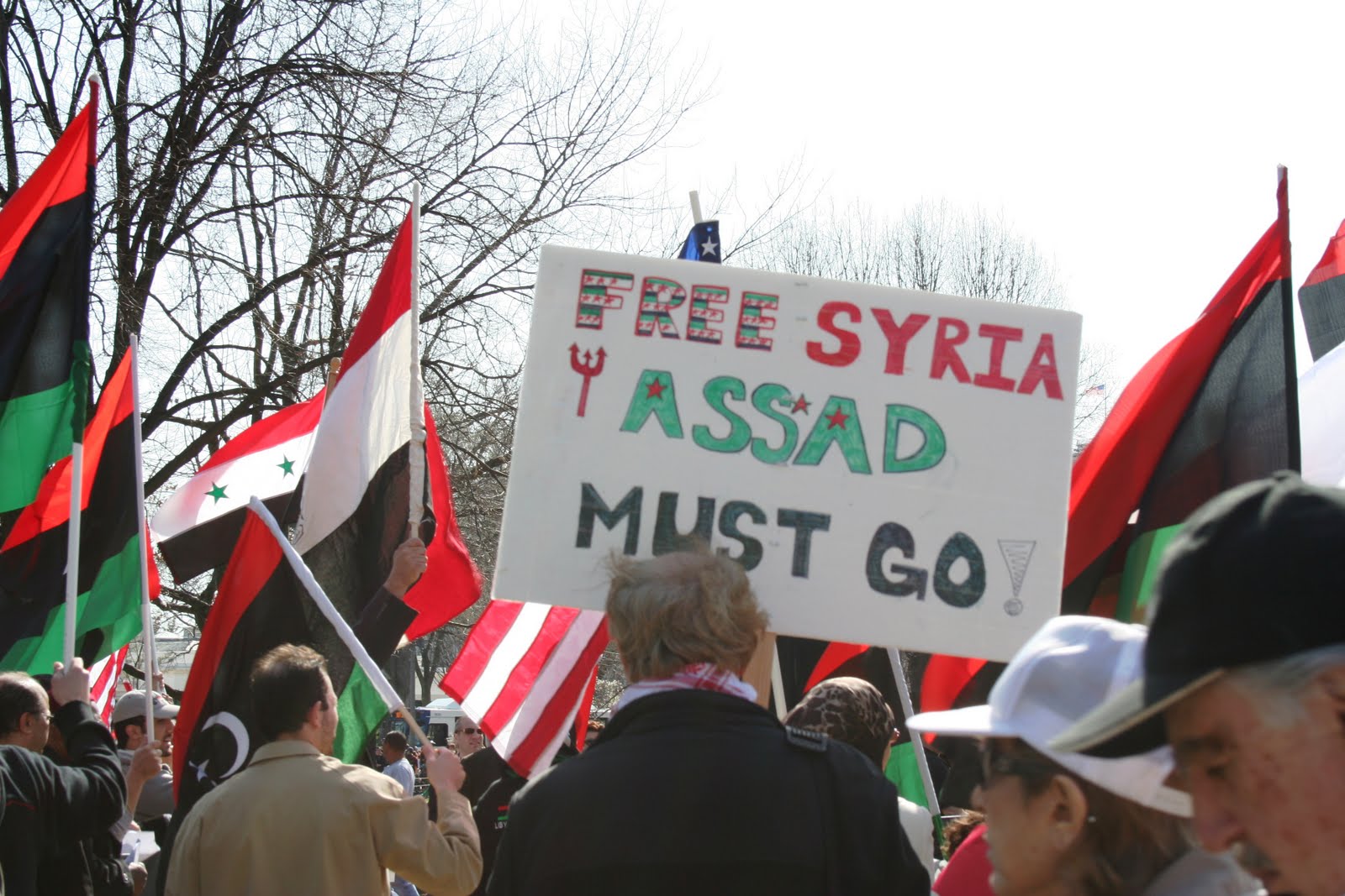 Hussain Abdul-Hussain's Blog: Wrath in Syria