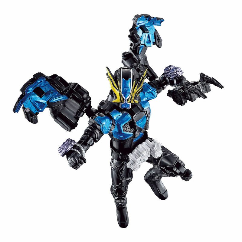 RKF Rider Armor Series Kamen Rider Geiz Revive Official Images - JEFusion