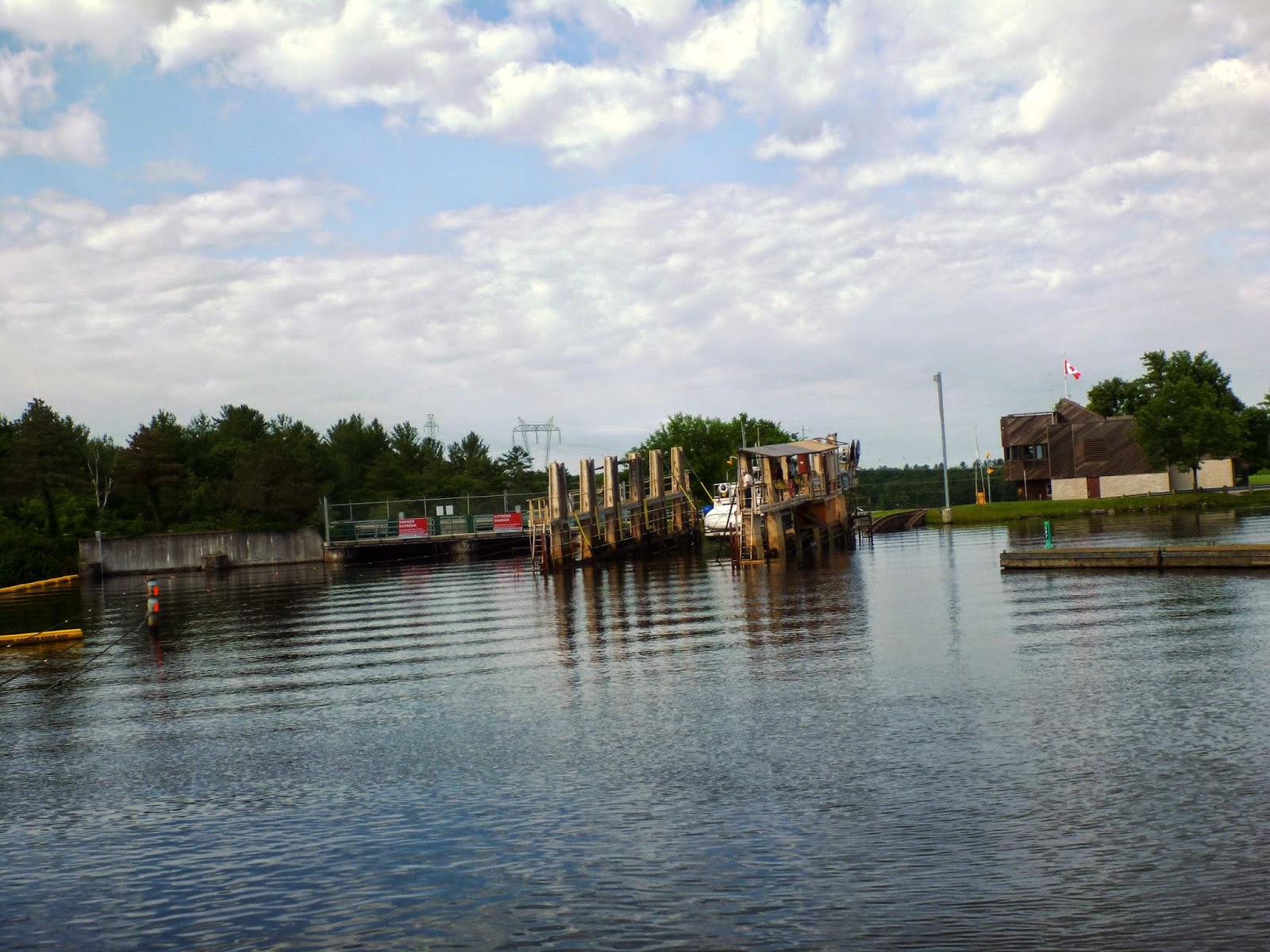Rocky "Stops": 7/14/14 Big Chute Railway to Bay Port Marina, Midland ...