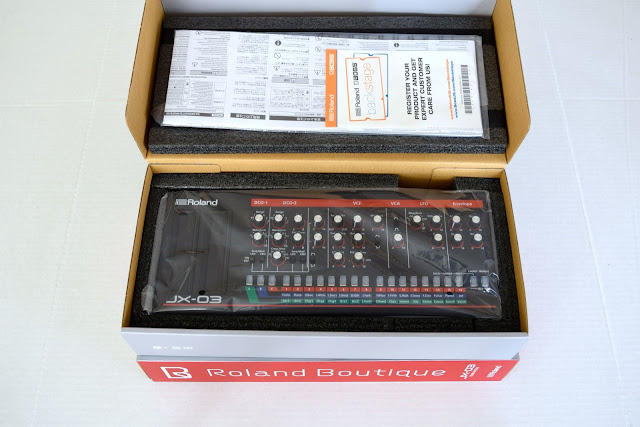 MATRIXSYNTH: Roland JX-03 Boutique Synthesizer Module in Original Box