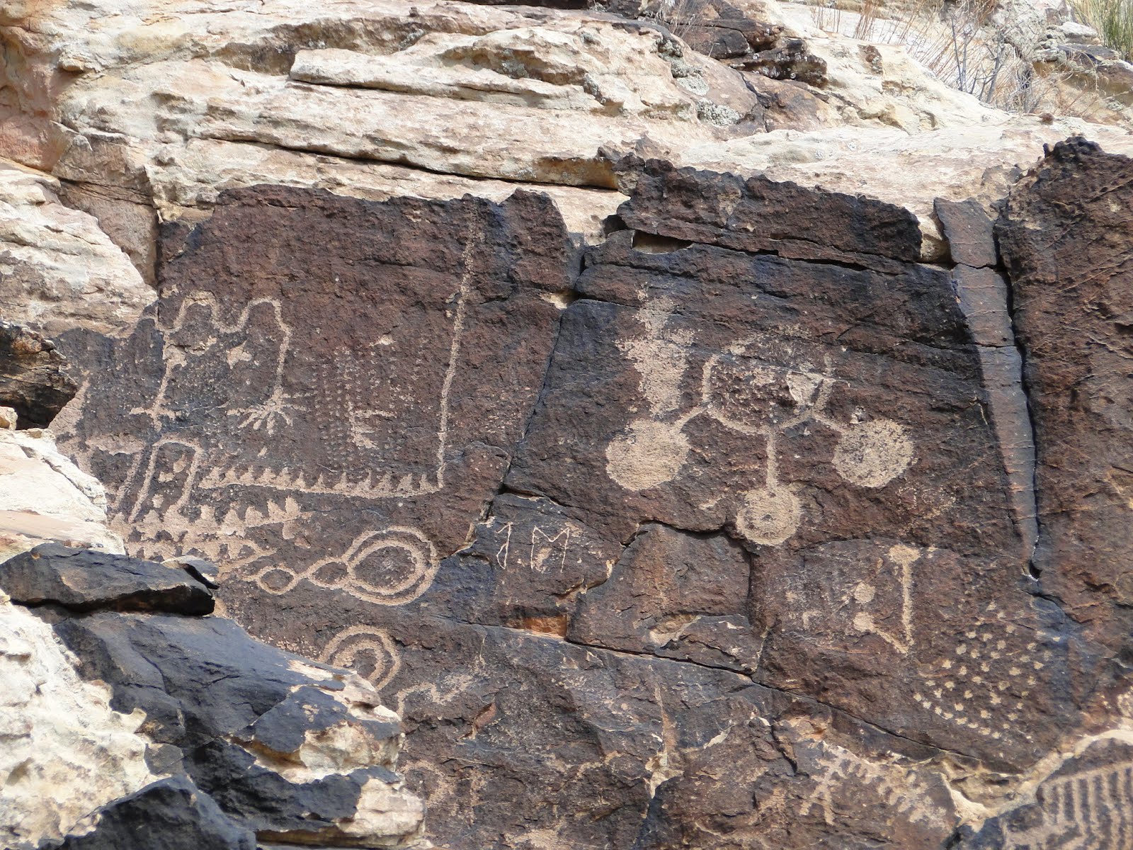 Here I am: Fremont Indian State Park