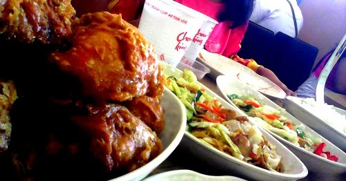 NEW Chowking Family Lauriat | DAVAO FOODIE ONLINE
