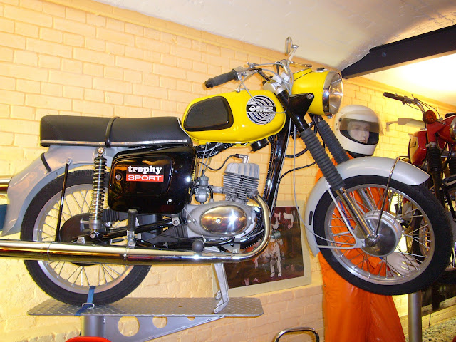 Zwei Zylinder on Tour: DDR Motorrad-Museum