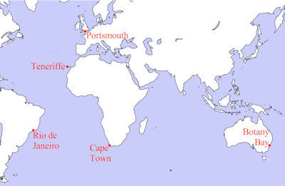 Old writer on the block: First Fleet backgrounder