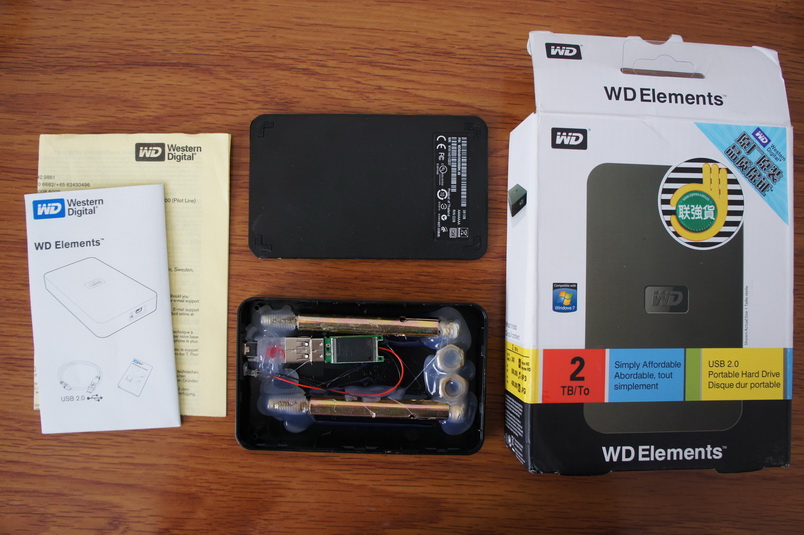 Black Hat's Blog: Fake 1TB Toshiba External HDD inbound?