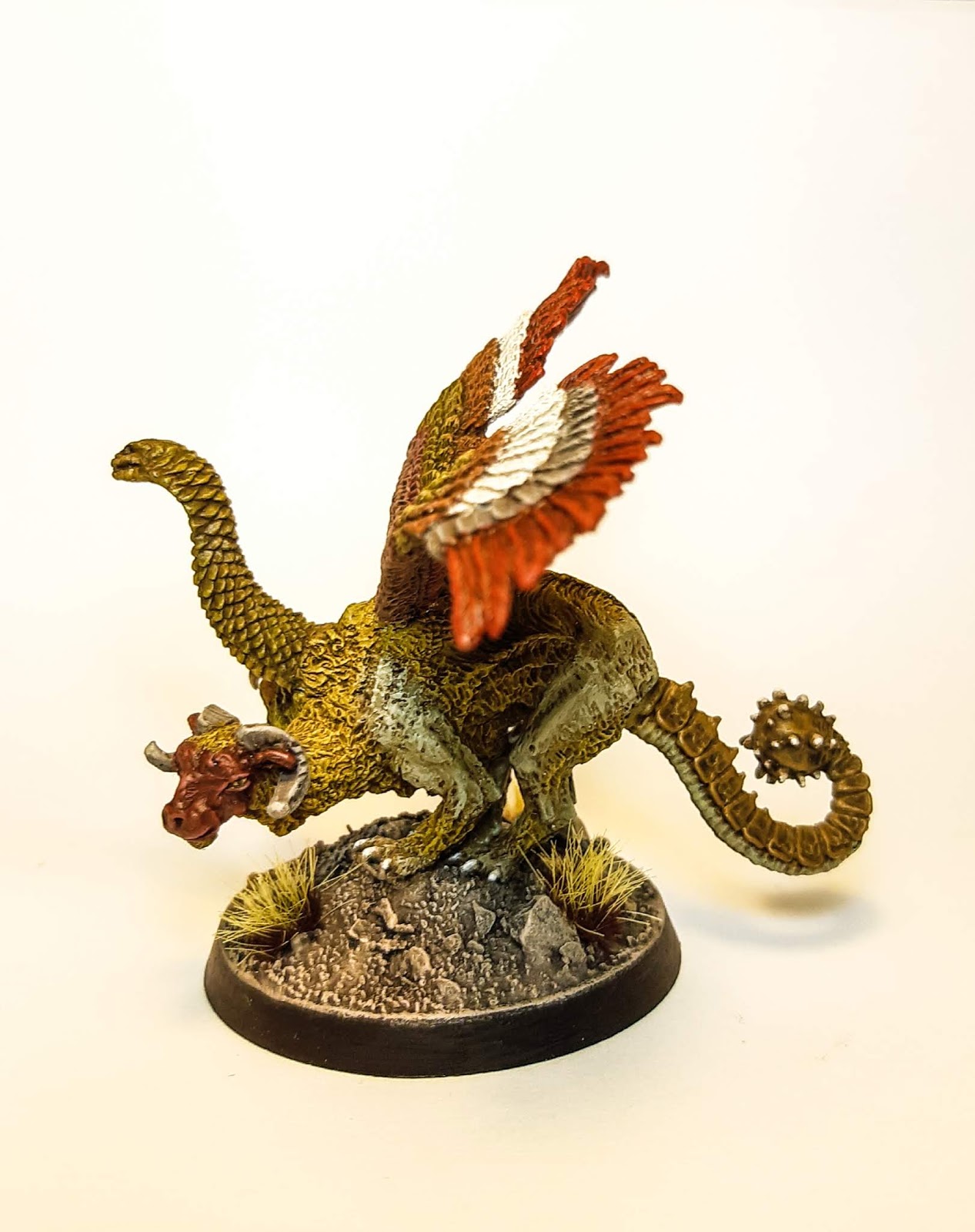 THE WORK OF SHAITAN: Khorne Warband Update - Citadel CM1 Chimera