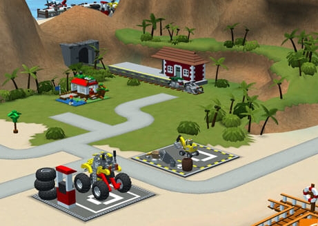 Guide Lego Creator Island