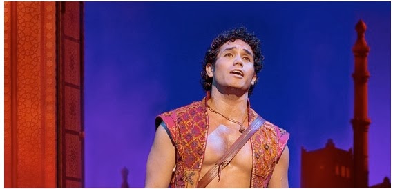 Kelleigh's Musical Musings: Disney Strikes Again with Aladdin