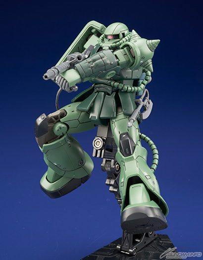 HG 1/144 MS-06 Zaku II Type C / C5 [Gundam The Origin] - Release Info ...