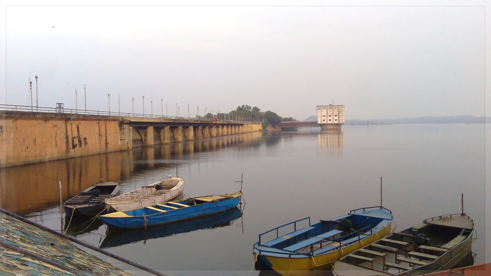 Telaiya Dam, Koderma Jharkhand