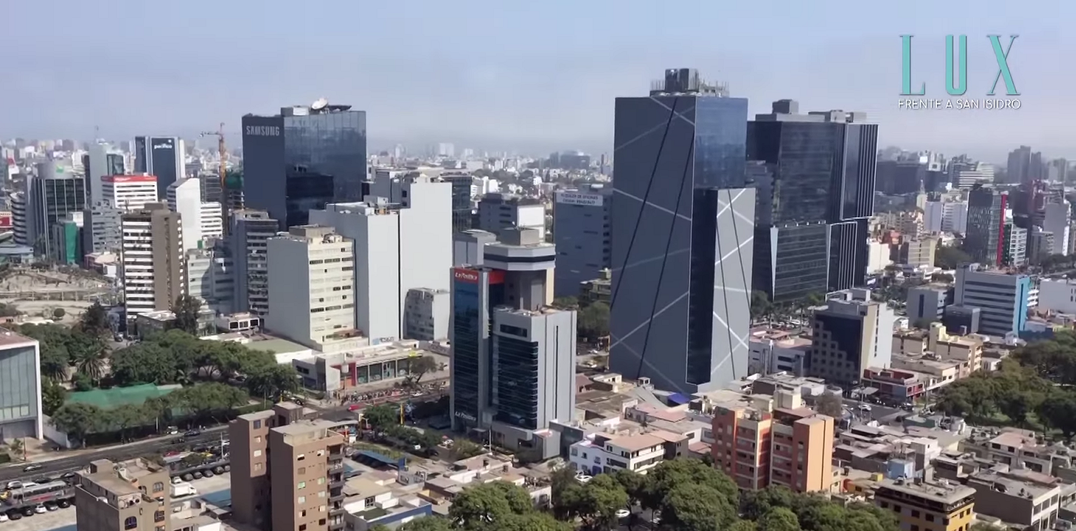 DESARROLLO PERUANO: Panorámicas del Mayor Edificio de Departamentos