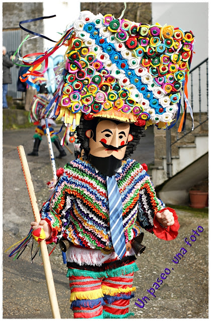 Un paseo,una foto: Entroido Galego