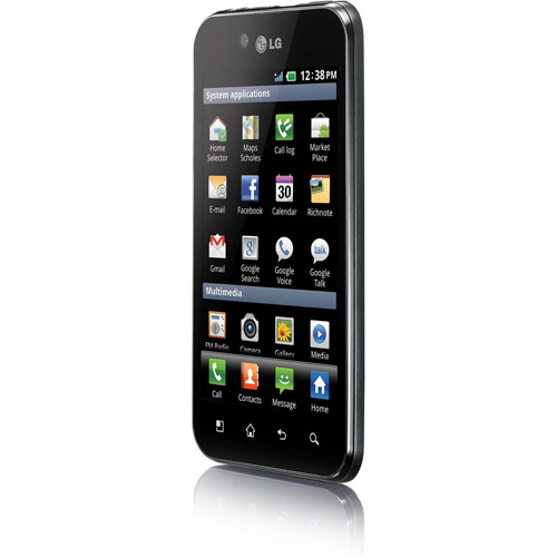 Smartphone LG P970 Optimus Black Android ~ Planeta Celular