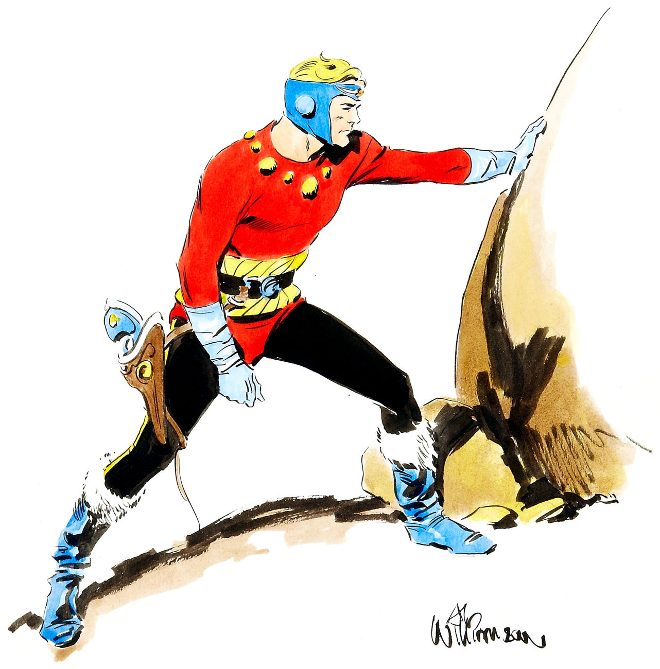 EXONAUTS!: Flash Gordon turns 80 today!