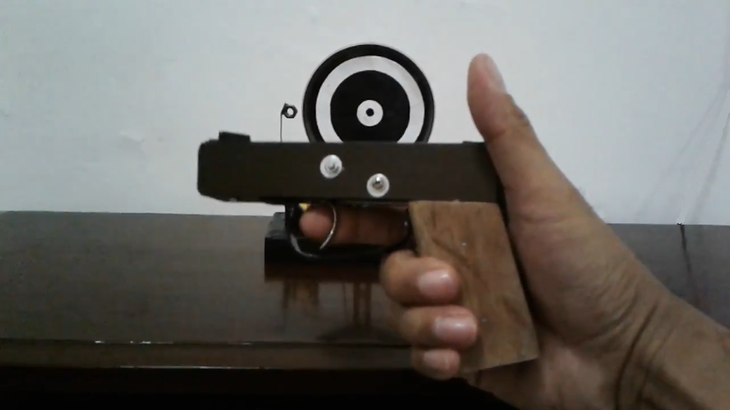 ~: Aluminum Laser Pistol For Dry Fire Practice