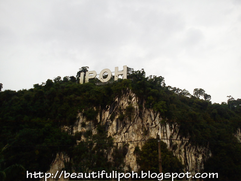 Beautiful Ipoh: Bougainvillea City: Ipoh Signage