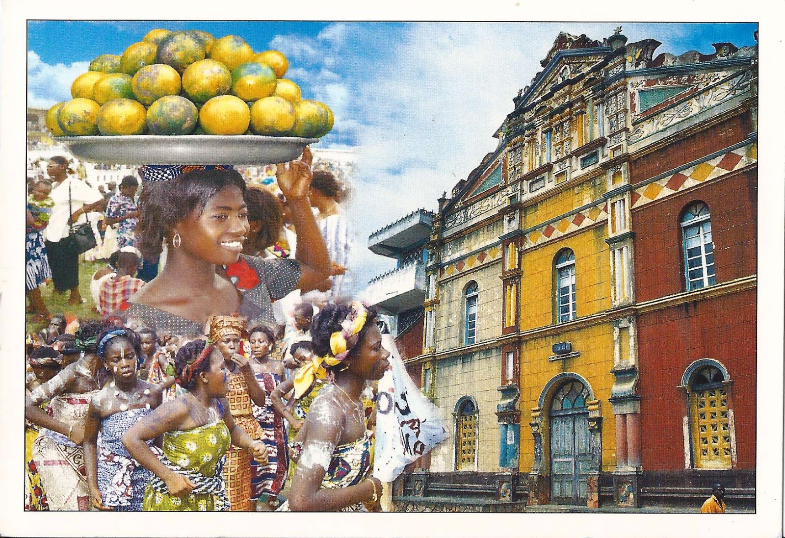 A Journey of Postcards: Porto Novo, the capital of Benin
