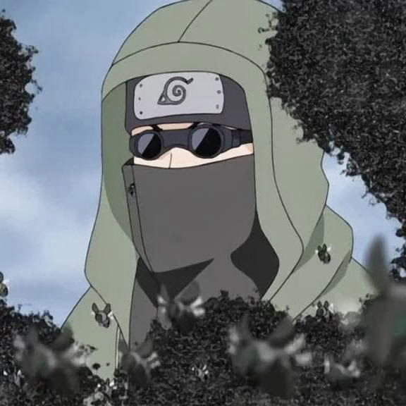 Shino Aburame | Portal Naruto Imagens