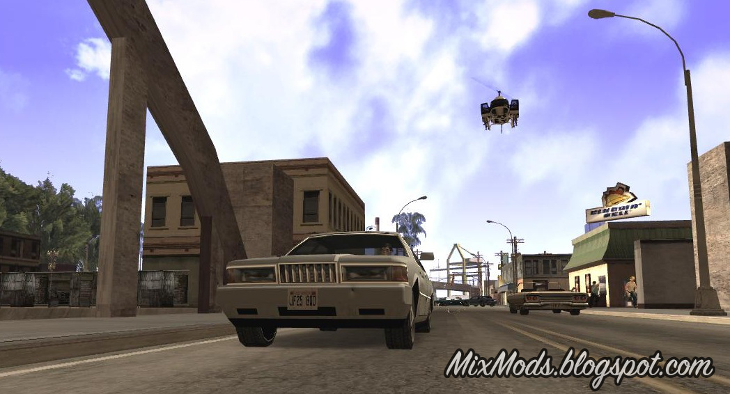 Helicóptero da SWAT - MixMods - Mods para GTA SA e outros
