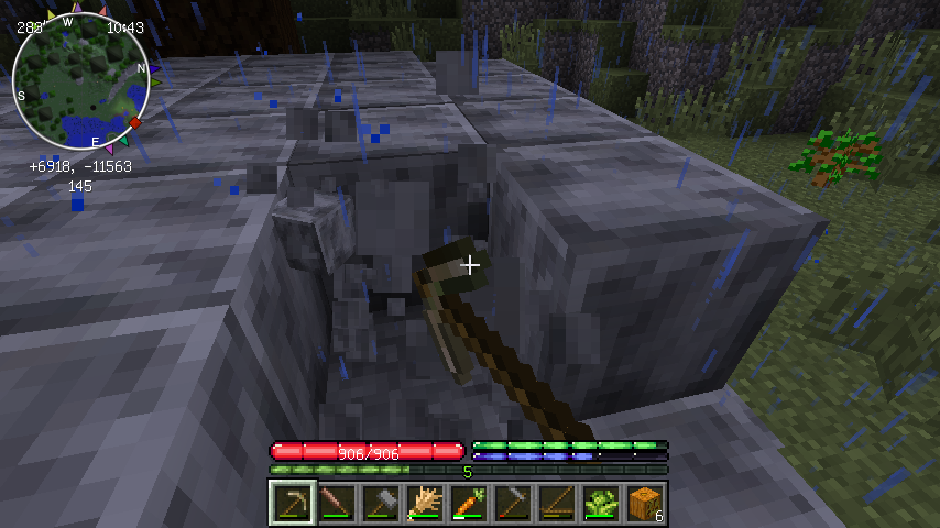 앍앍의 블로그: 테라퍼마크래프트 대장간/모루