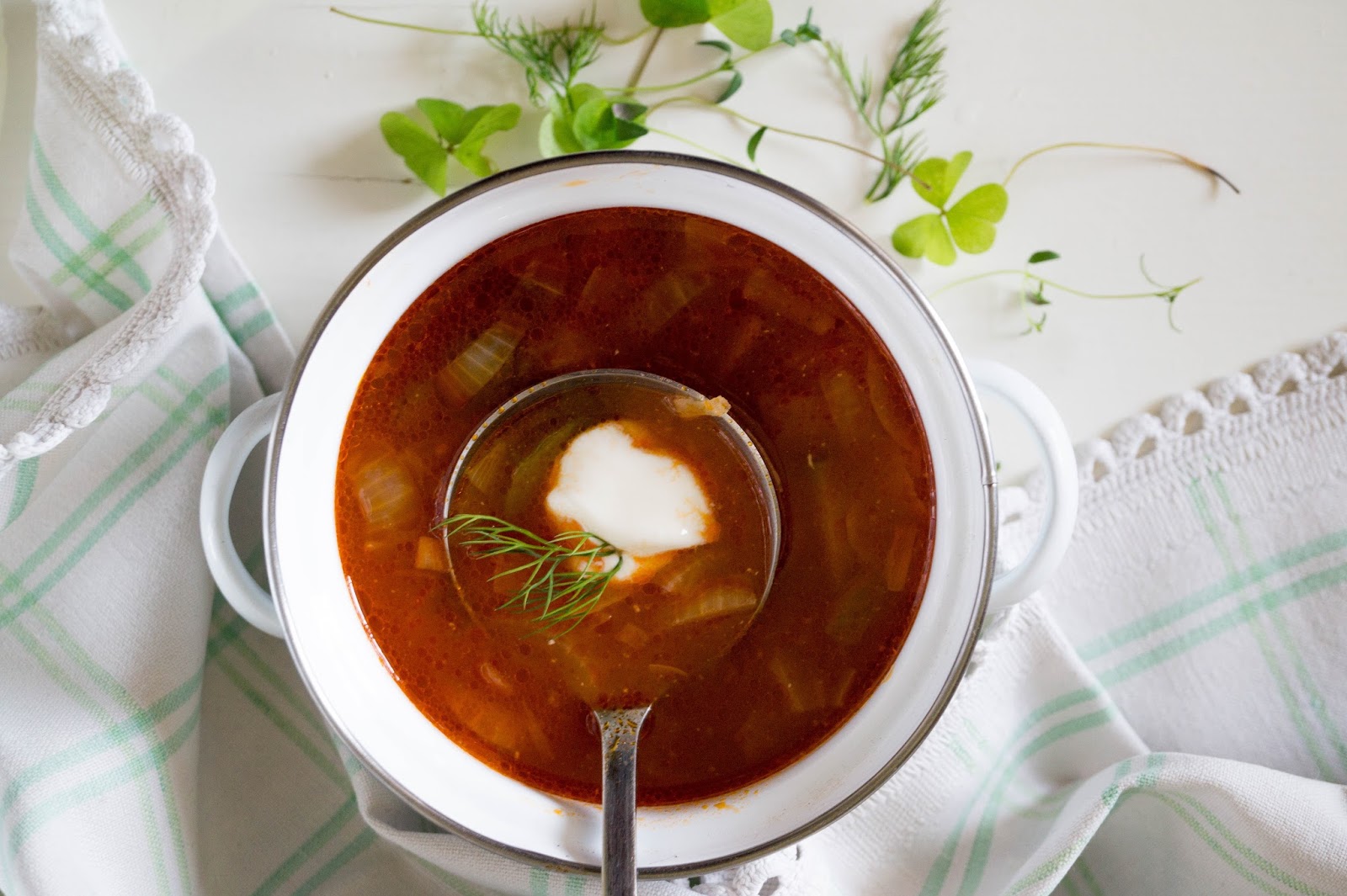 Eesti Toit. Reisid ja Raamatud: Väga kodune seljanka. After Party supp.