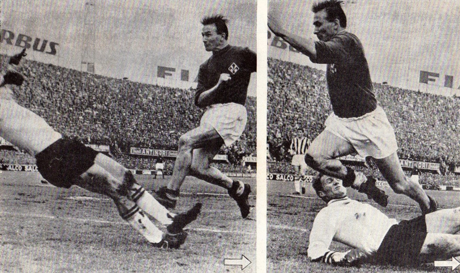 Soccer Nostalgia: Old Match Photographs-Part 24d