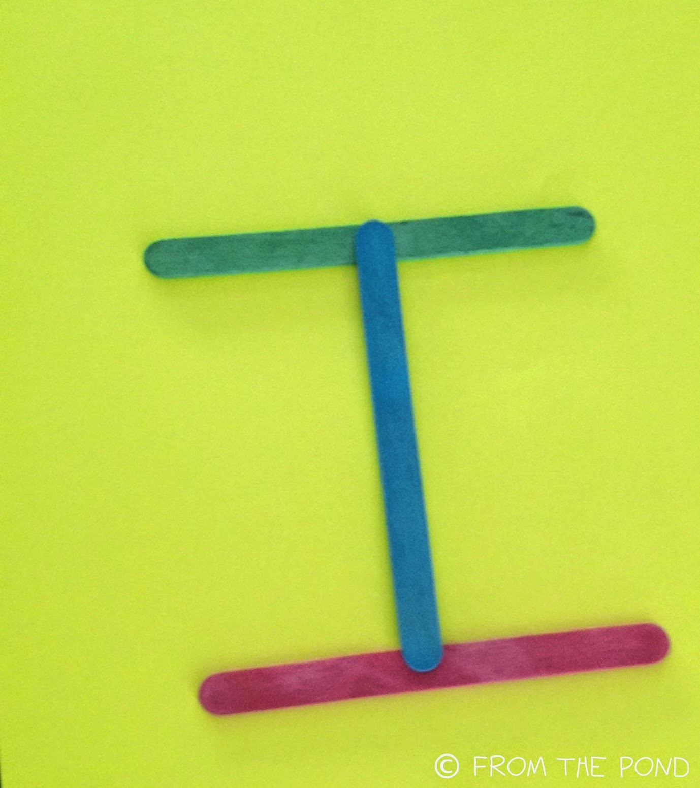 Let's Learn the Alphabet - More Bright Ideas! | From the Pond