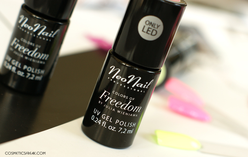 KOLEKCJA NEONAIL COLORS OF FREEDOM - TRZY NAJŁADNIEJSZE KOLORY | Blog ...