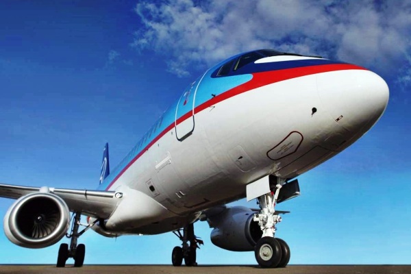 Pesawat Sukhoi Superjet 100 Pertama Pesanan Sky Aviation Telah Resmi ...