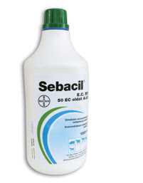 مؤسسة التكامل الوطنية للزراعة والتجارة: سيباسيل 50٪ SEBACIL EC 50%