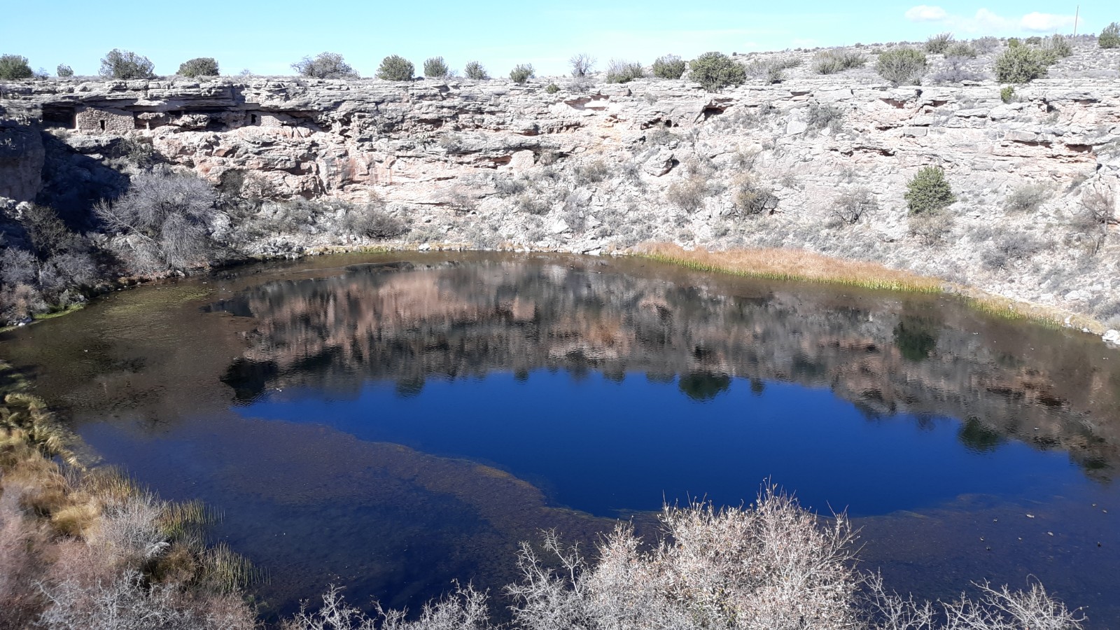 Travels About the West: Montezuma Well - Montezuma Castle