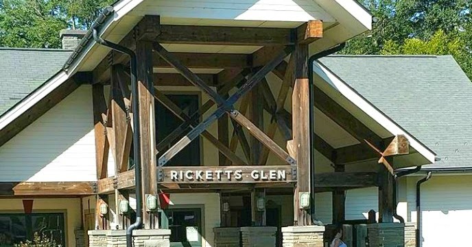 Pennsylvania & Beyond Travel Blog: Hiking in Ricketts Glen State Park