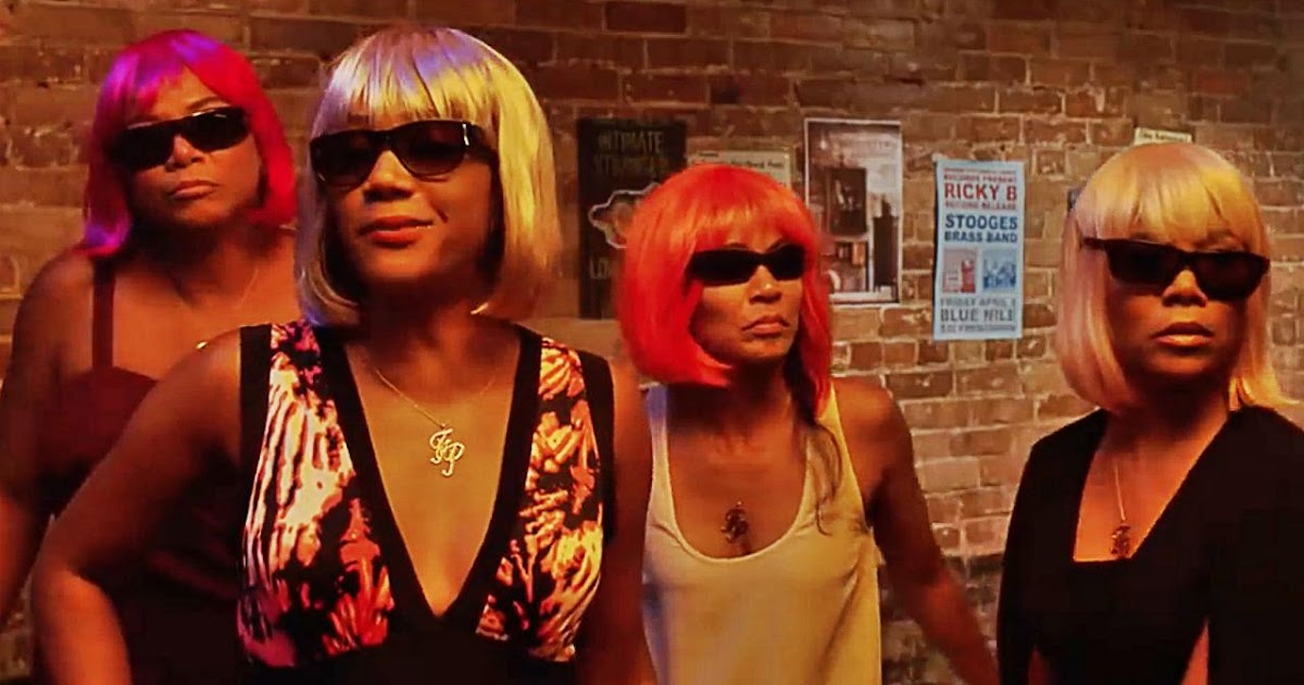 The Wright Wreport Over The Top And Overflowing With Laughs Girls Trip Is A Getaway That You
