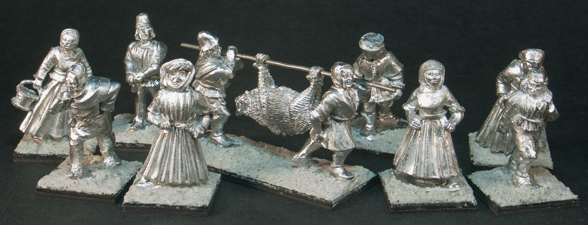 Belched from the Depths: D&D NPC Borderlanders