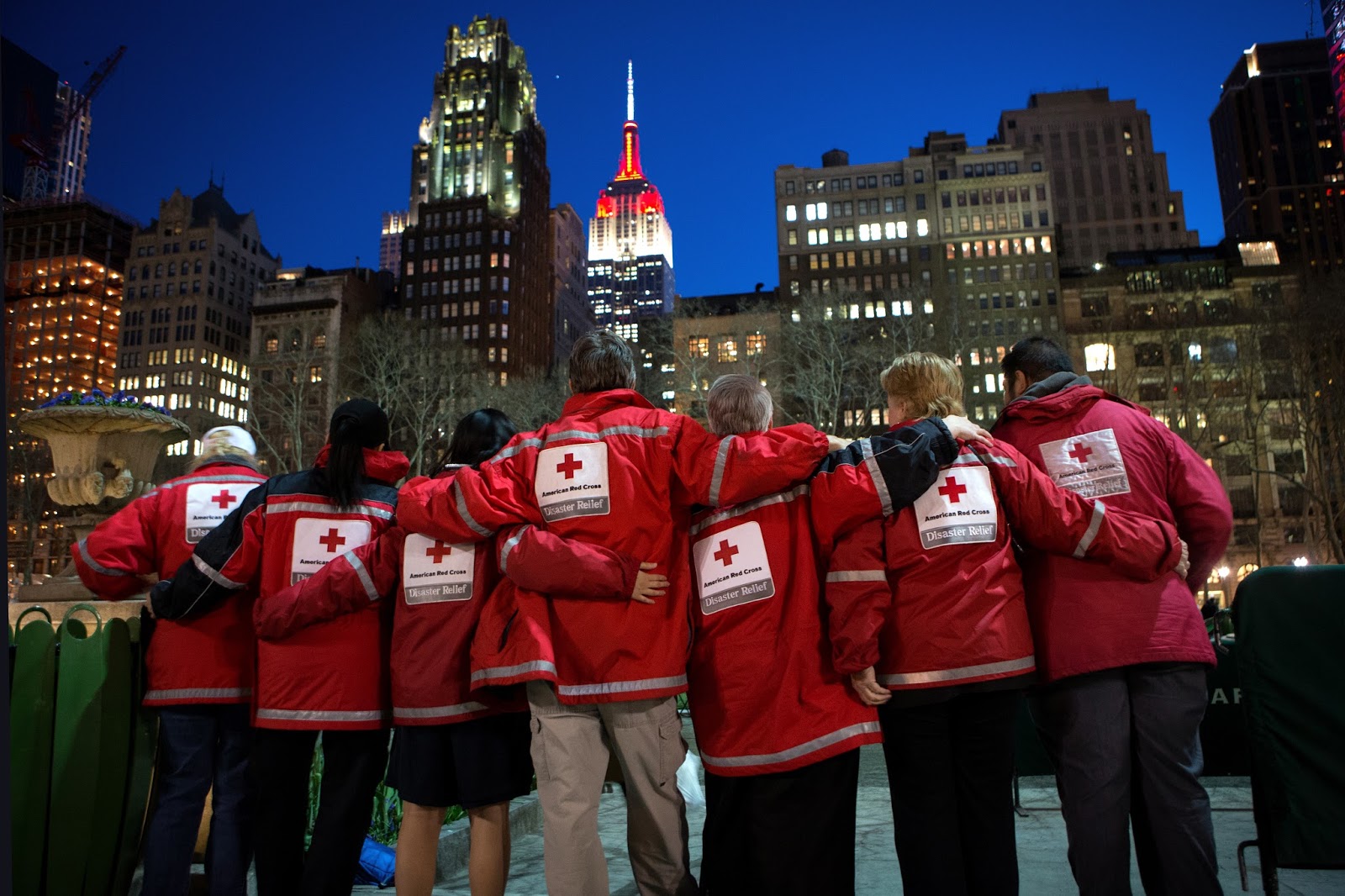 American Red Cross Greater New York Blog: A Visit From the President of ...