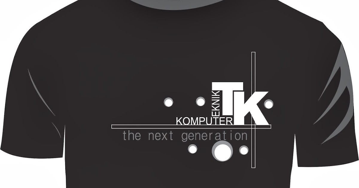 77 Desain Baju Kaos Cdr