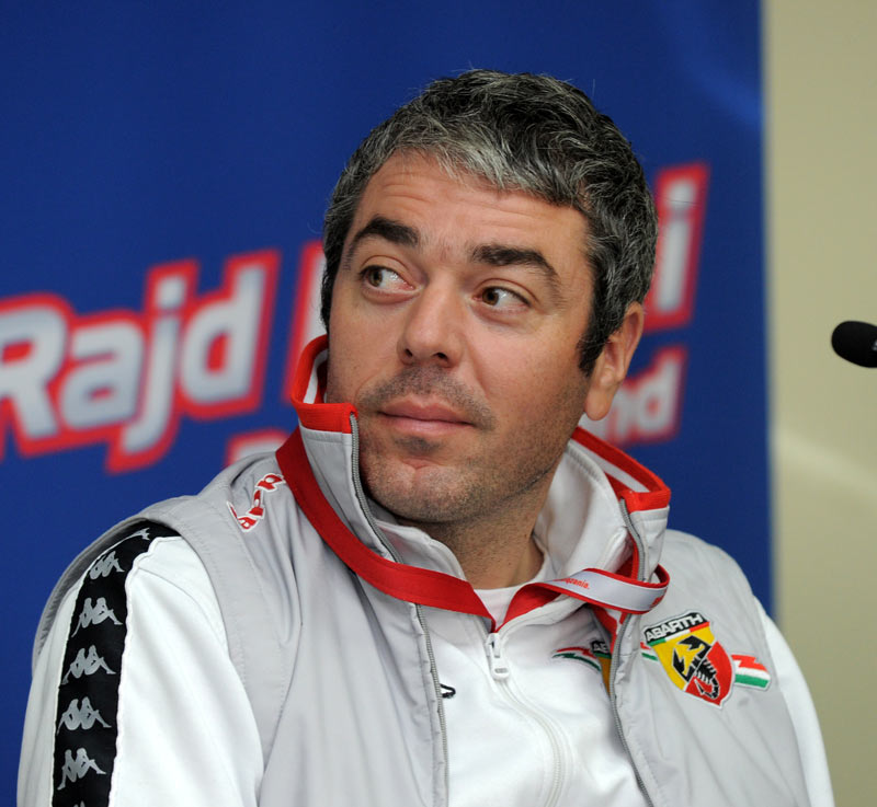 Mas foto racing: Rossetti con el Abarth Grande Punto al 46° Rallye d ...