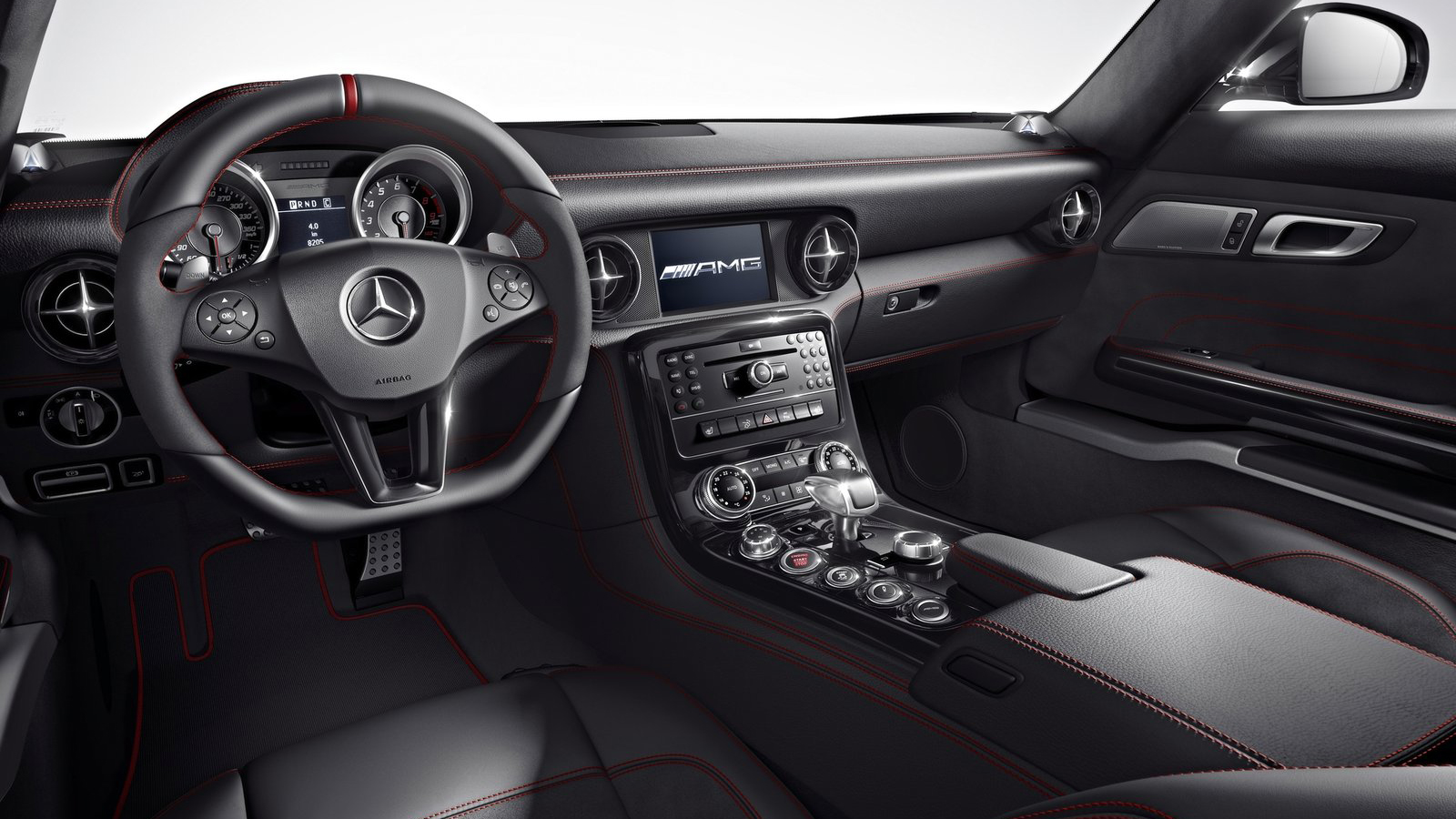 Car Wallpapers in Good Images: 2013 Mercedes-Benz SLS AMG GT 6.3 V8 591 ...