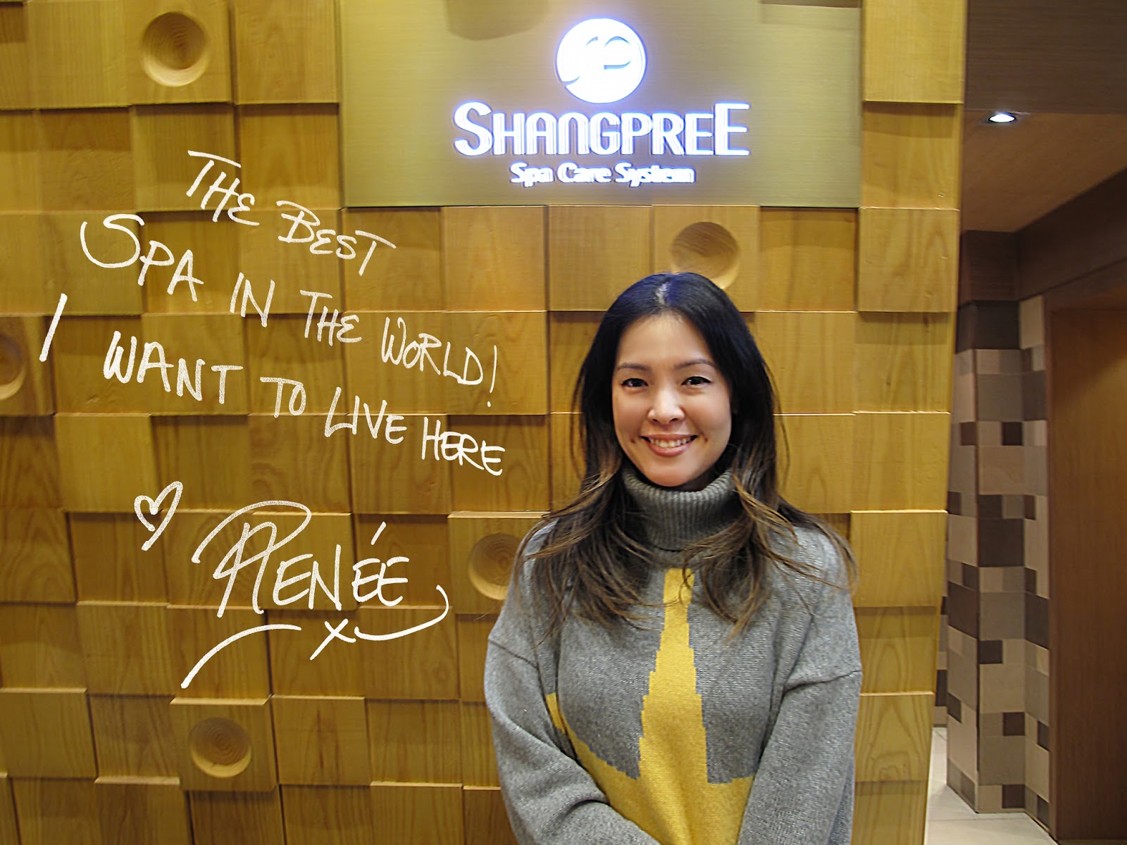 Renée In the Shangpree Spa, Cheongdam! | Shangpree