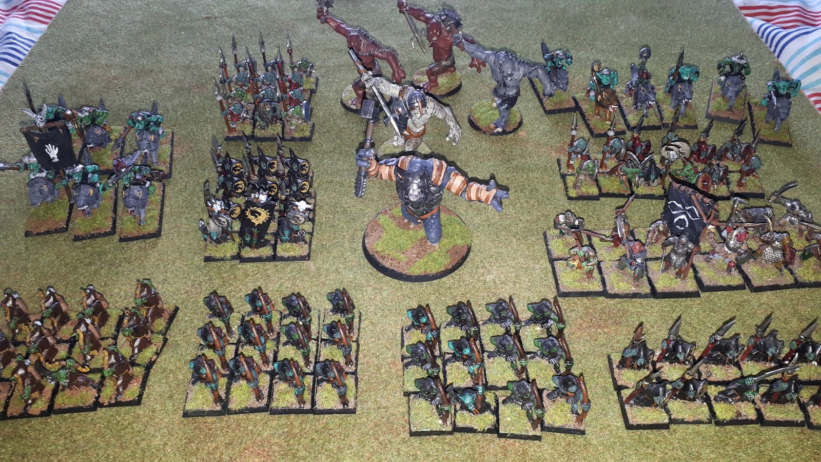 Scotty's Wargaming: Dragon Rampant