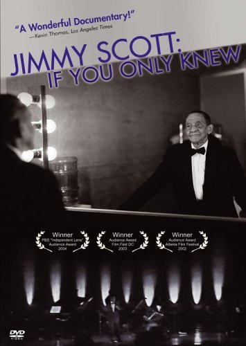 BRICKS OF GOLD: JIMMY SCOTT: IF YOU ONLY KNEW (Matthew Buzzell, 2004)