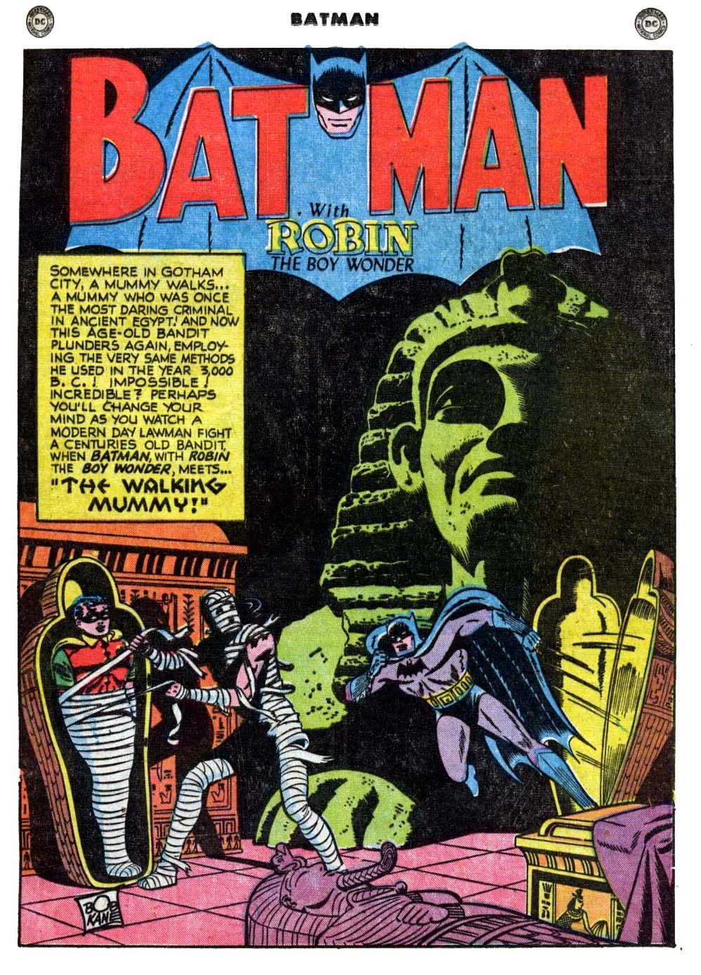 Gone & Forgotten: BATMAN LEADS AN INTERESTING LIFE - BATMAN VERSUS ...
