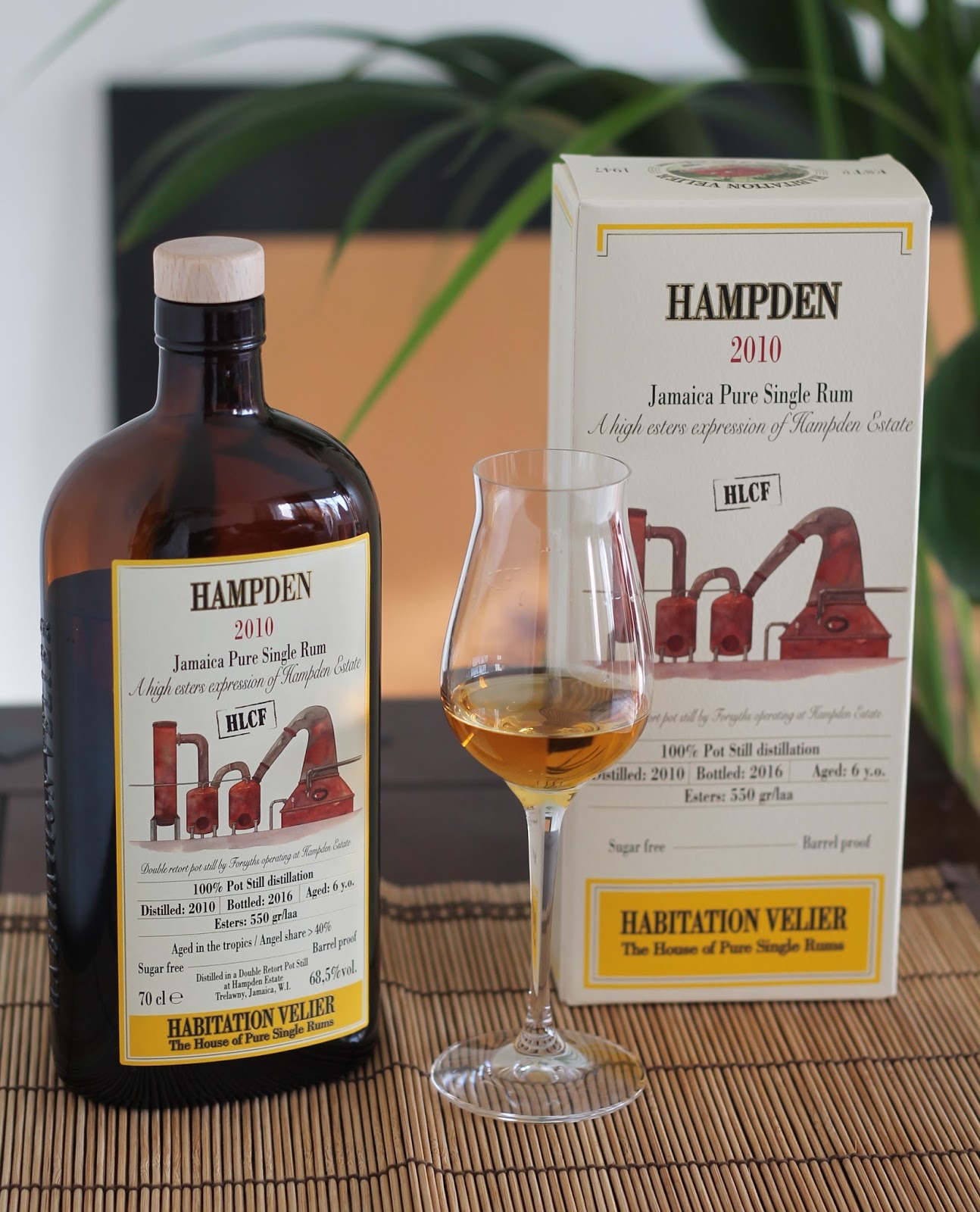 Barrel Aged Thoughts: Habitation Velier Hampden 2010 HLCF Jamaica Rum