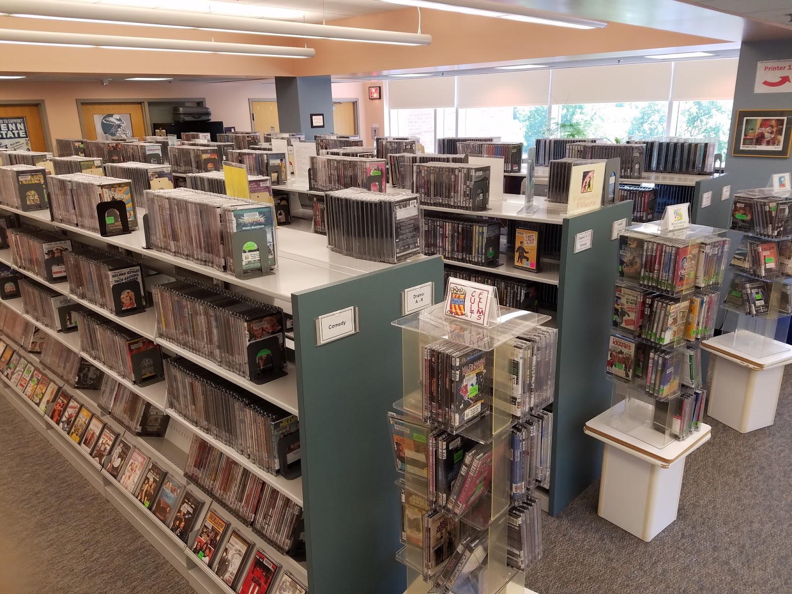 The Yocum Library Blog: Looking for a DVD? Browse The Yocum Library's ...