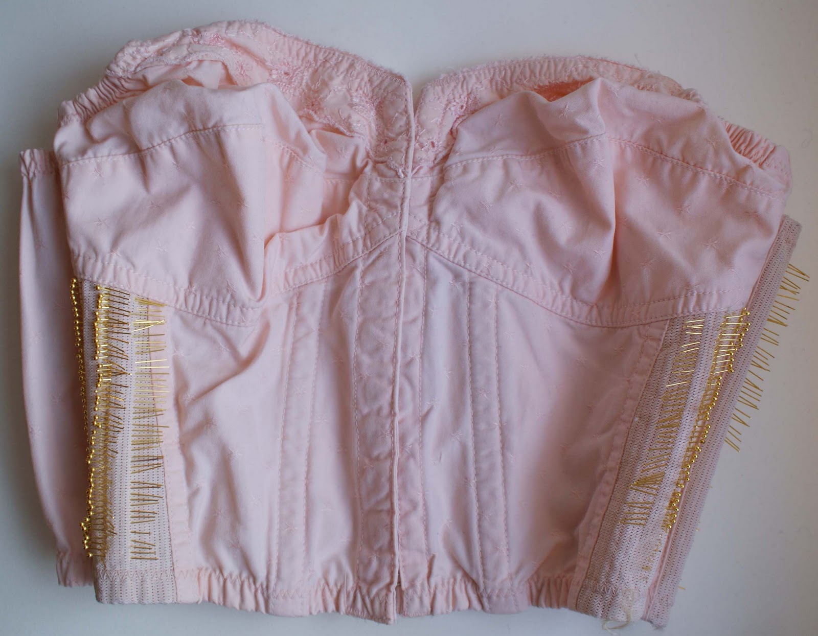 Re-worked: The Pink Basque