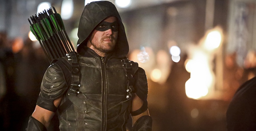 The Geektified Blog: The Geekcap: Arrow "Schism"