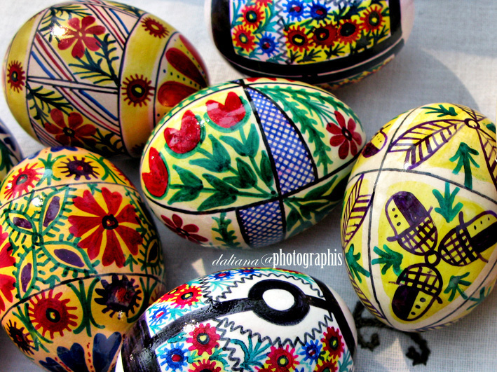 Photographis: Easter egg / Simbolistica oualor de Pasti