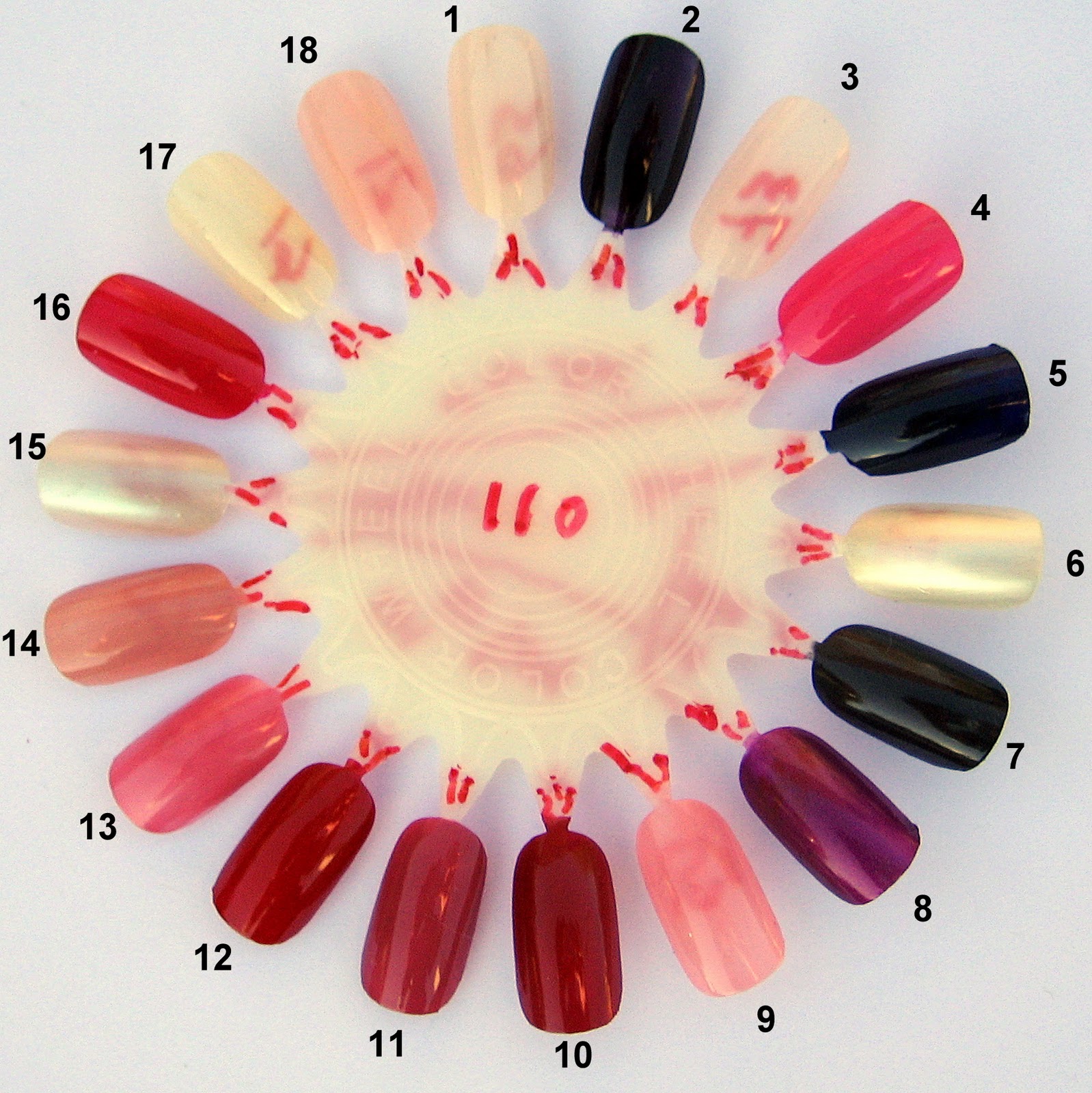 Tiny Canvases: Nail Art by Joy Ella: My Polish Collection Swatches ...