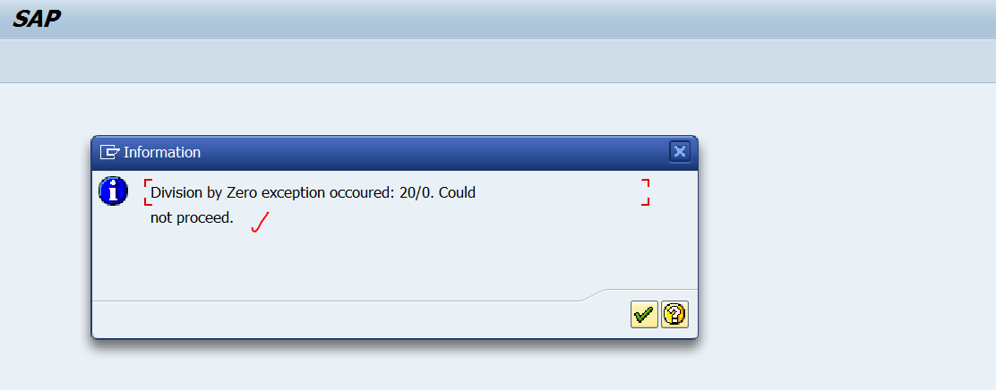 TECHSAP : OO ABAP Exception : Using message class with Exception calss TECHSAP : OO ABAP Exception : Using message class with Exception calss