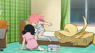 Anime Feet: Doraemon: Nobita and the Steel Troops: Riruru